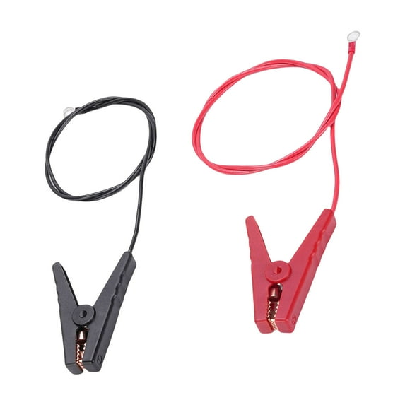2Pcs Weatherproof Solar Electric Fence Charging Clip Sturdy Copper ...