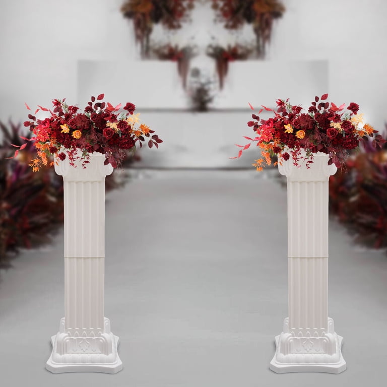 Roman Pillar Wedding