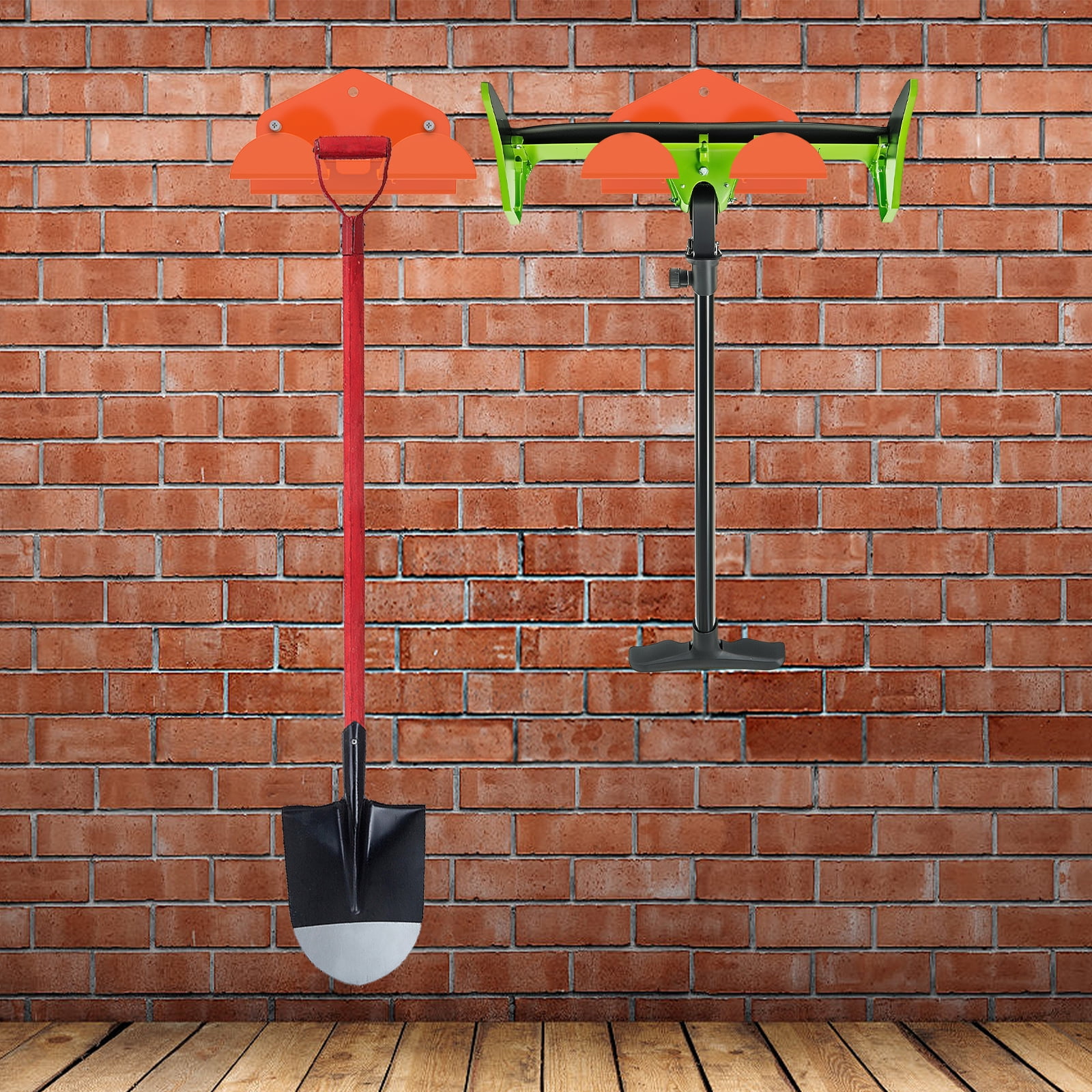 2Pcs Weed Trimmer Hanger Iron Weed Wacker Holder Wall Mounted Grass ...