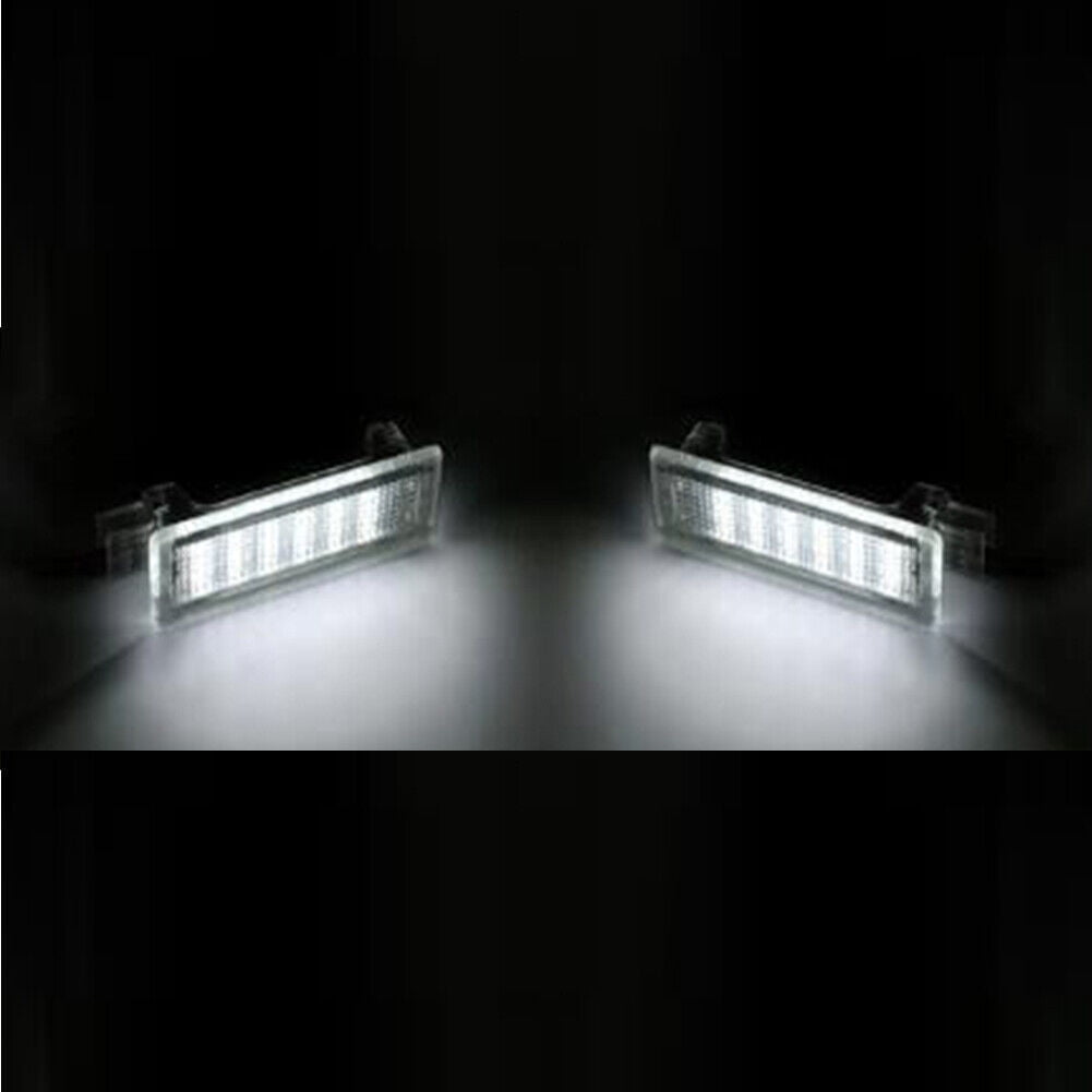 2Pcs White LED Interior Boot Trunk Lamps For Ford Focus C-Max Fusion ...