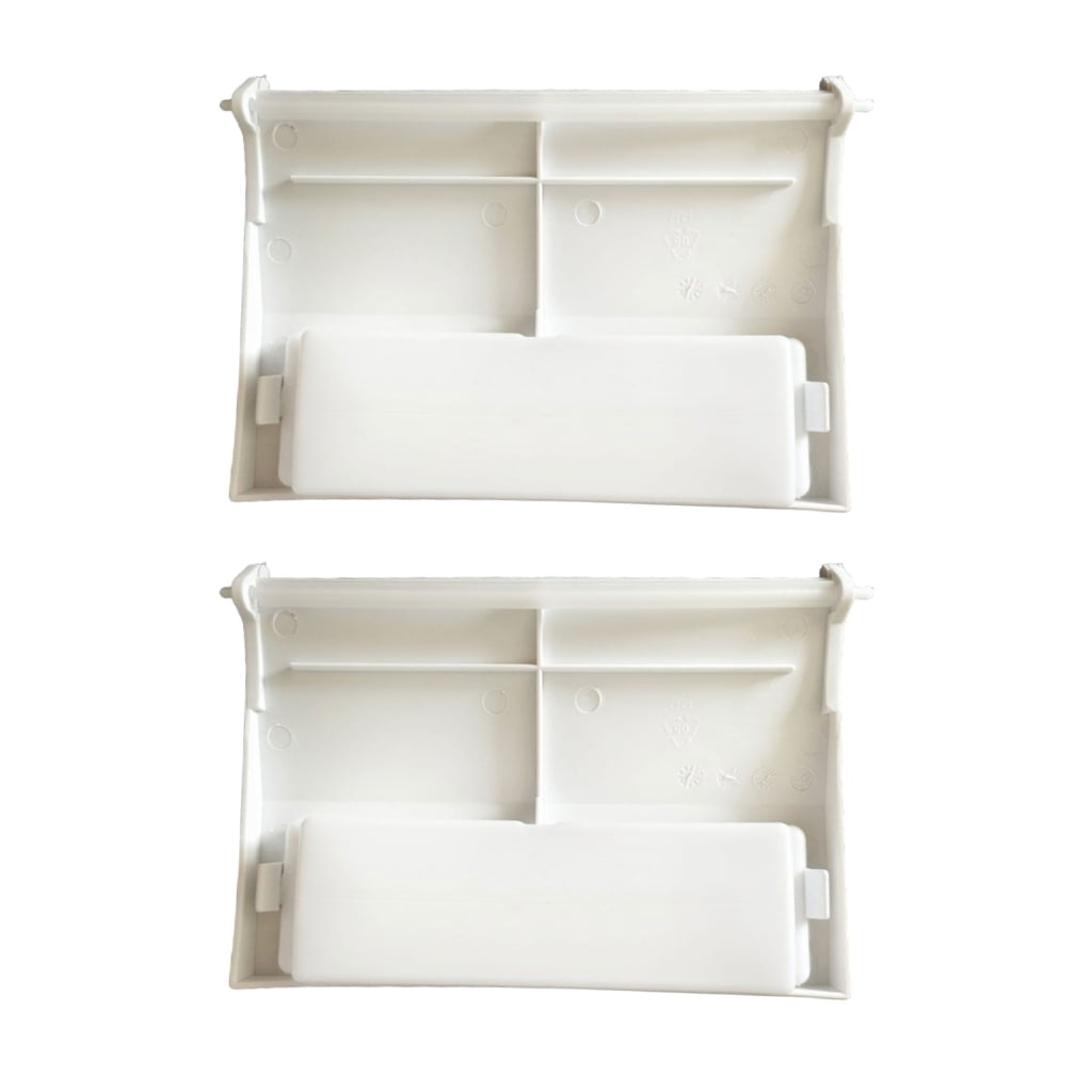 2Pcs White Weir Gate Assembly Pool Skimmer Flapper Door Accessories for ...