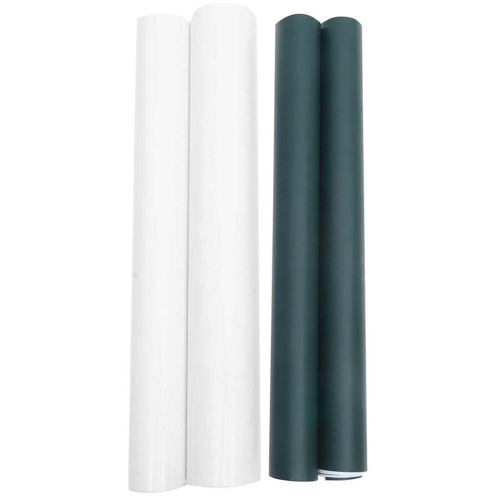 2Pcs Whiteboard Sticker Board Sheet Erasable Writing Board Sticker Self ...