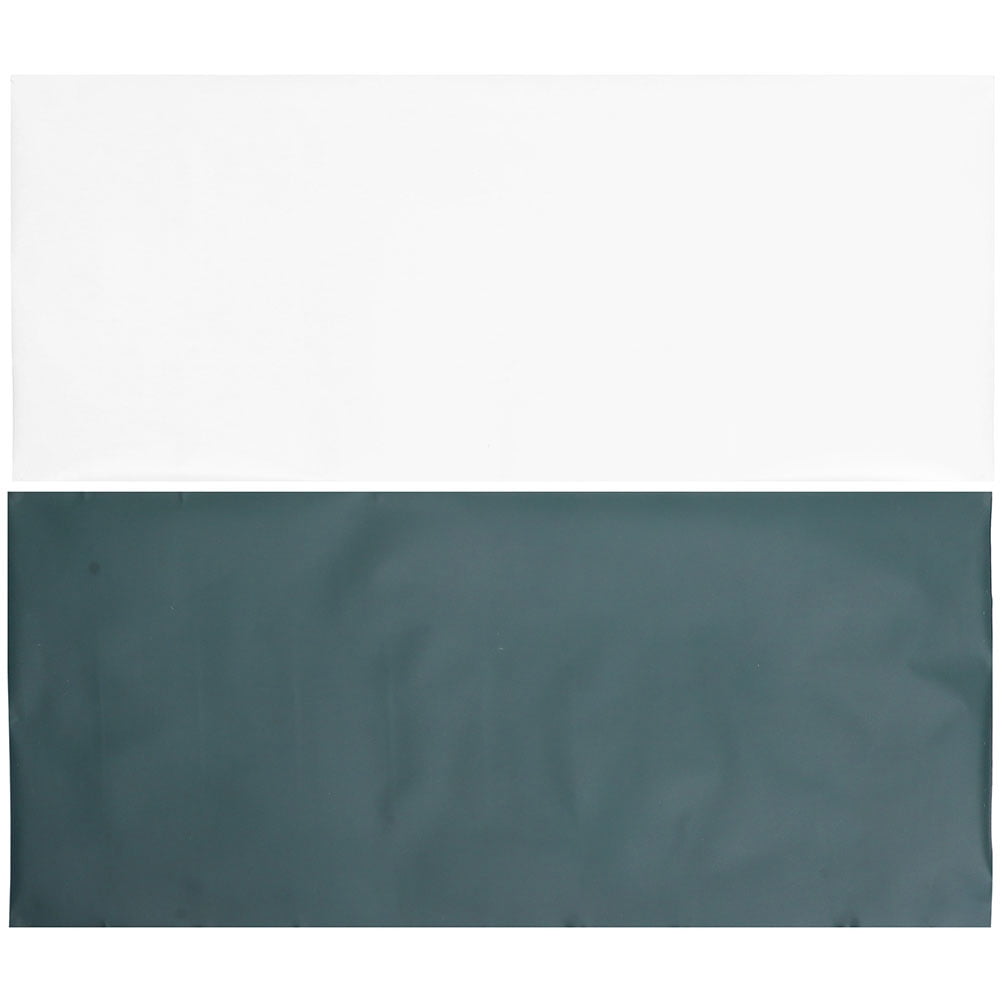 2Pcs Whiteboard Sticker Board Sheet Erasable Writing Board Sticker Self ...