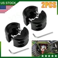 2Pcs Winch Stopper Rubber Heavy Duty Cable Line Waterproof Rope Hook ...