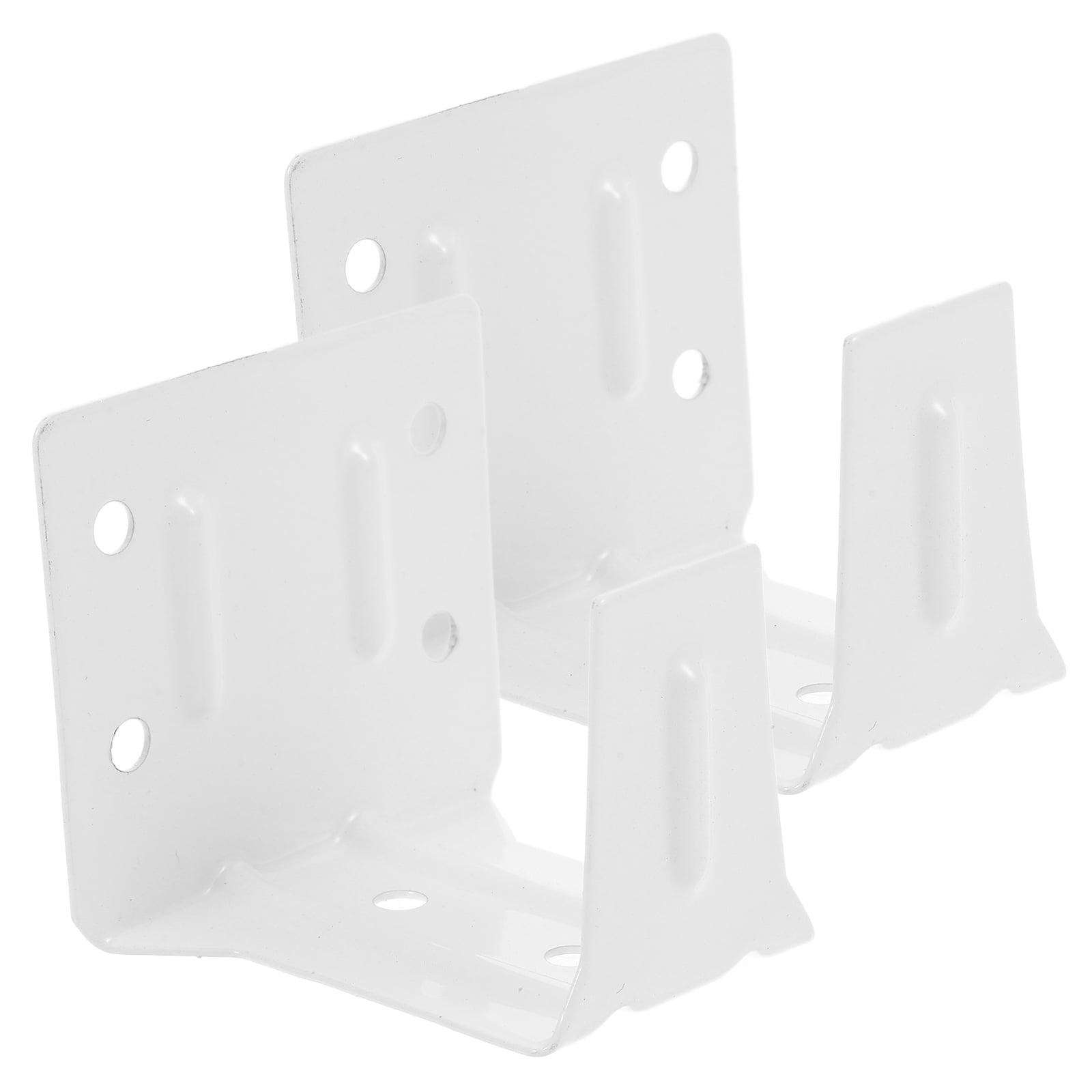 2Pcs Window Blinds Headrail Holder White Blinds Headrail Brackets ...