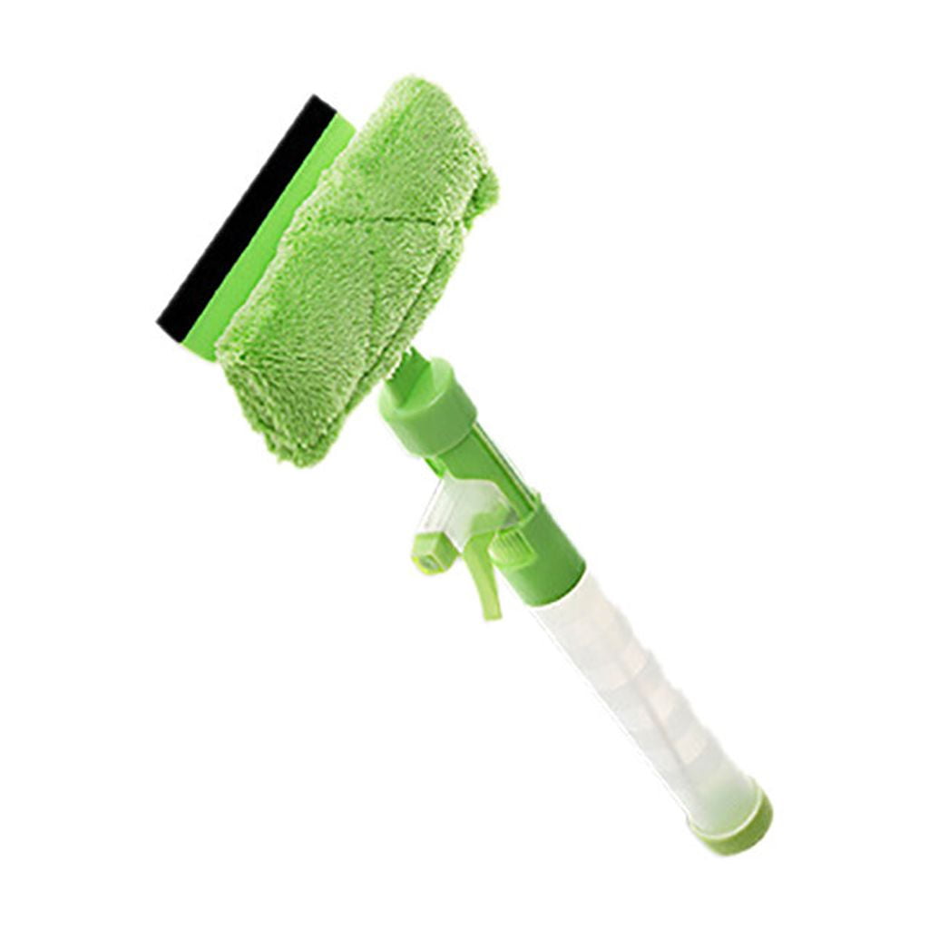 2Pcs Window Cleaner Squeegees, Glass Cleaning Tool Wiper with Spray ...