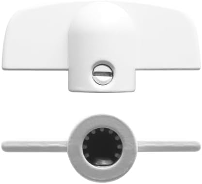 2Pcs Window Lock Crank Handle Replacement for Andersen, 3/8" Crank T ...