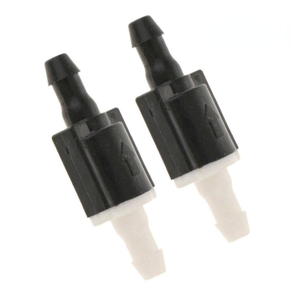 2Pcs Windshield Wiper Washer Non Return Check Valve Glass Washer Tool ...