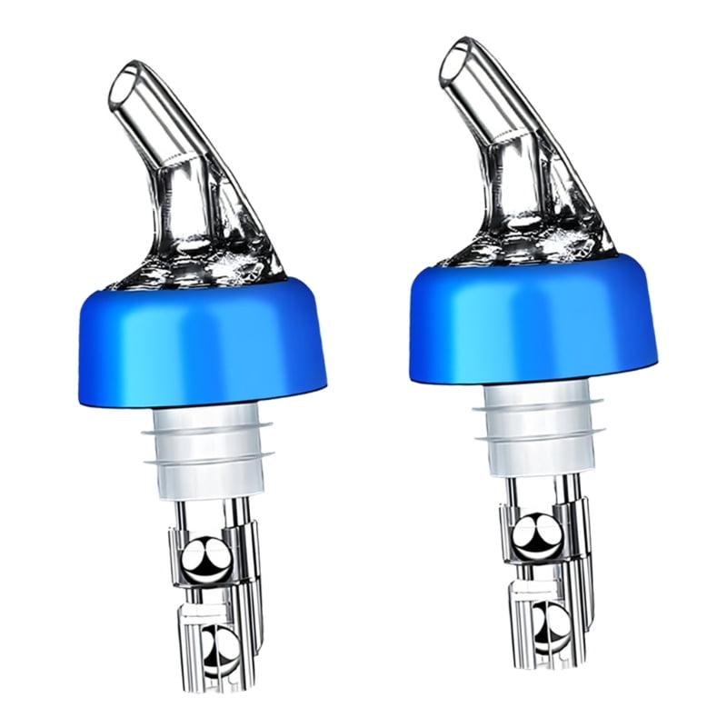 2Pcs Wine Pourer 30ml Pour Control Beverage Dispenser Nozzle For ...