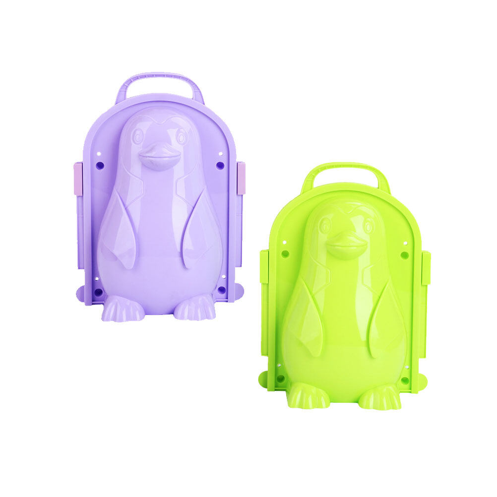 2Pcs Winter Snowball Shapers Penguin Snowball Clips Outdoor Snowball ...