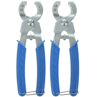 RITE FARM PRODUCTS RABBIT CAGE J CLIP PLIERS TOOL WIRE HUTCH CLAMP TRAP ...