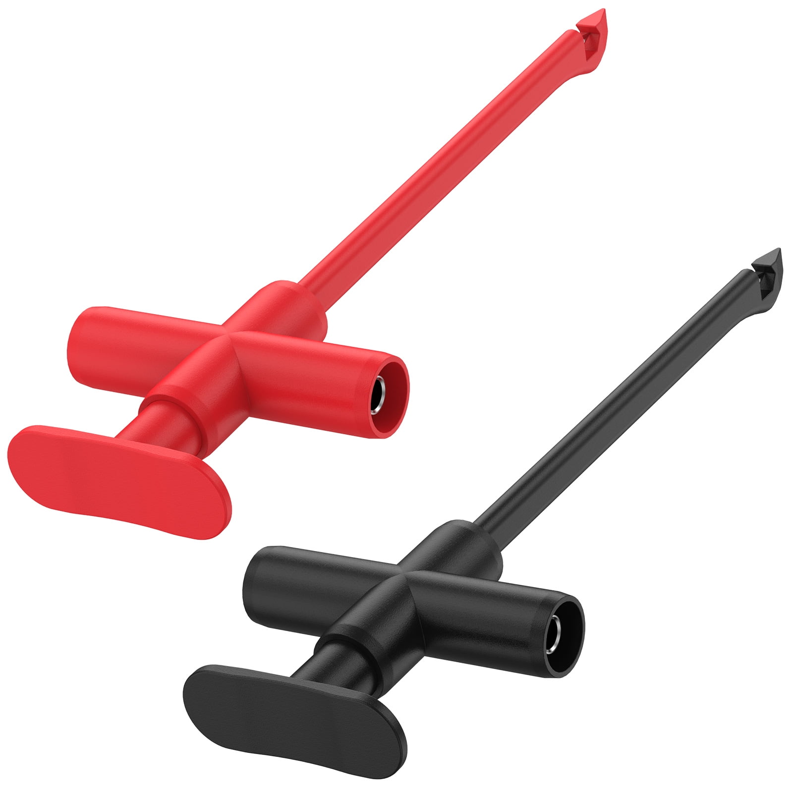 2Pcs Wire-Piercing Test Clip Stainless Steel Wire Piercing Probe Set ...