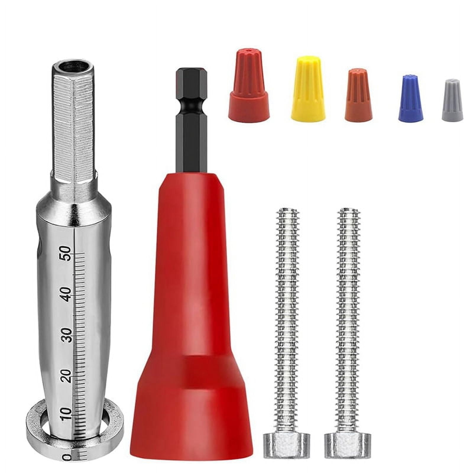 2Pcs Wire Stripping Twisting Tools for Drill, Twister - Walmart.com