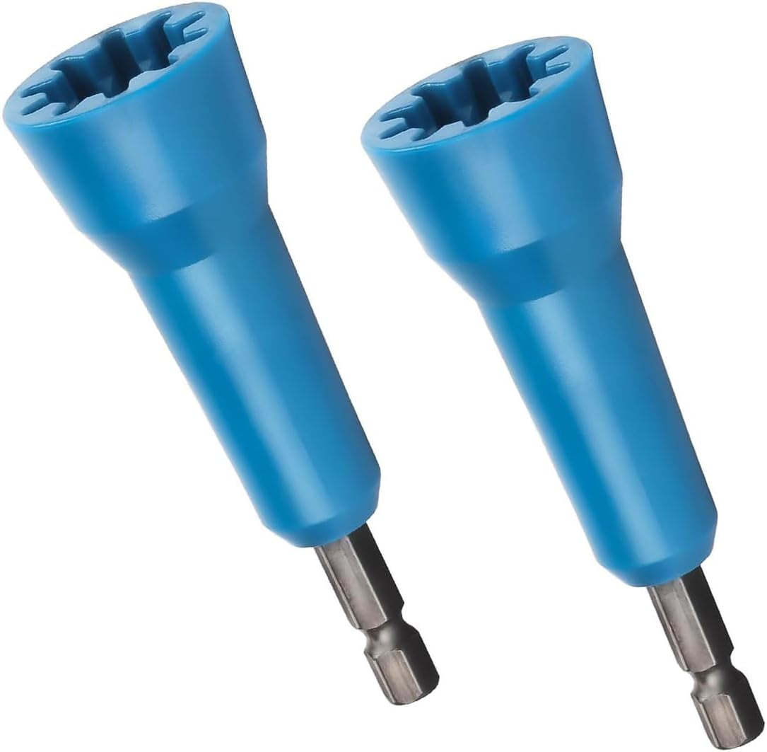 2Pcs Wire Twister Tool for Drill, Wire Stripper for Drill, 2024 ...