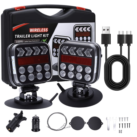 Magnetic Trailer Lights in Trailer Lights And Wiring Kits - Walmart.com