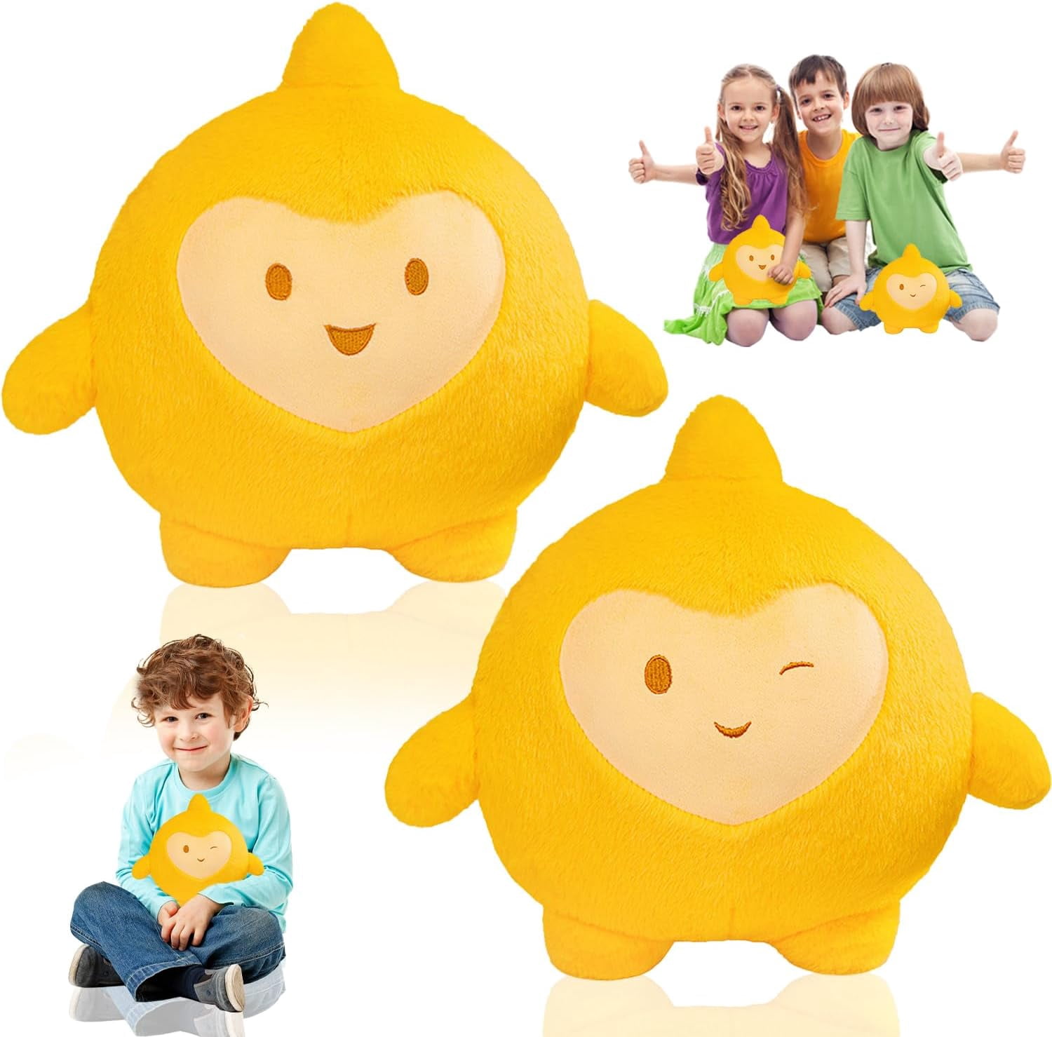 2Pcs Wish Star Plush, 12-Inch Wish Star Plush Dolls for Wish Movie Fans ...