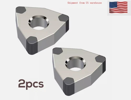 2Pcs Wnmg080408 Wnma432 Cbn-6 Superhard Boron Nitride Cbn Blade ...