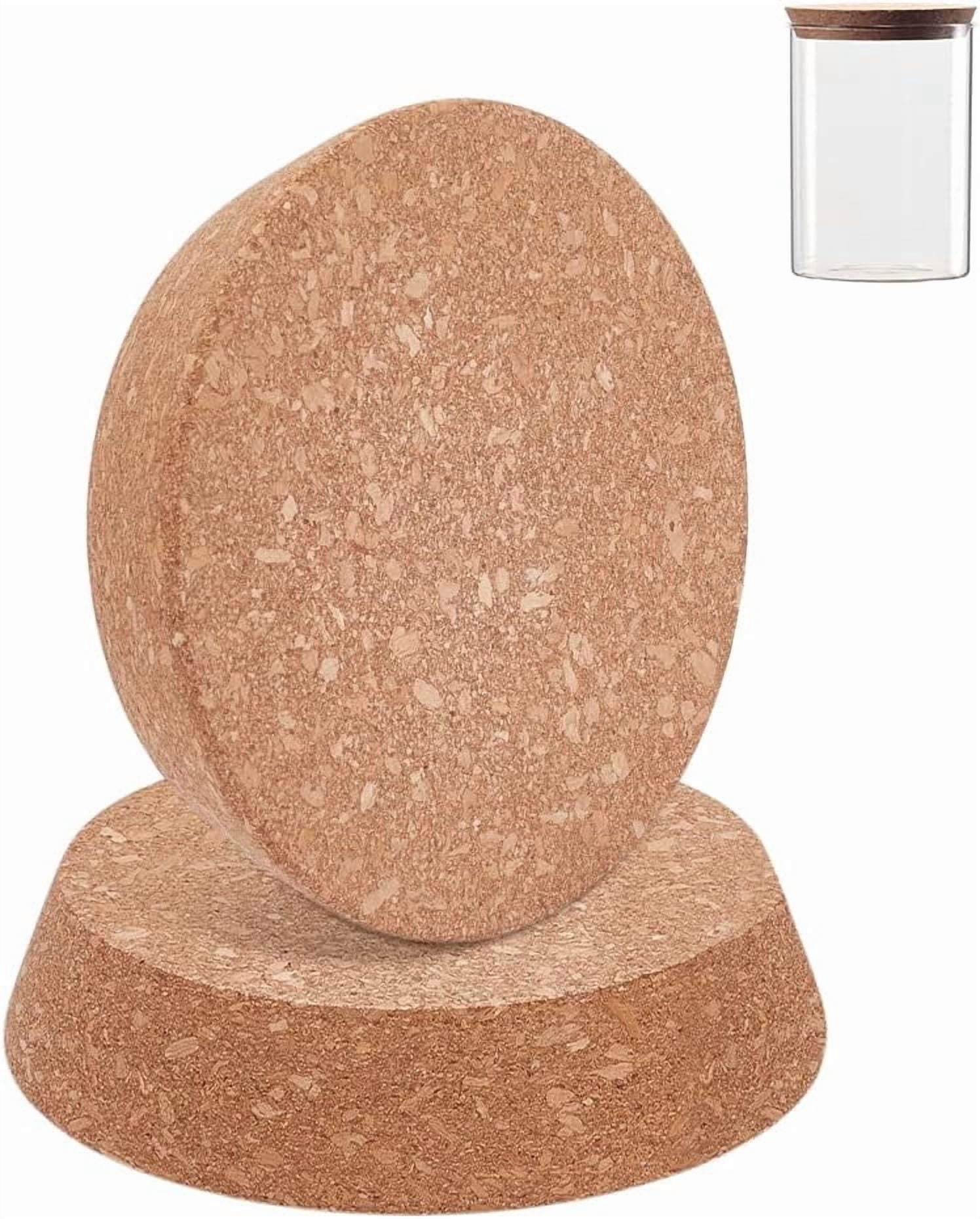 2Pcs Wood Cork Stopper Bottle Tampions BurlyWood 111~132x30mm for DIY ...