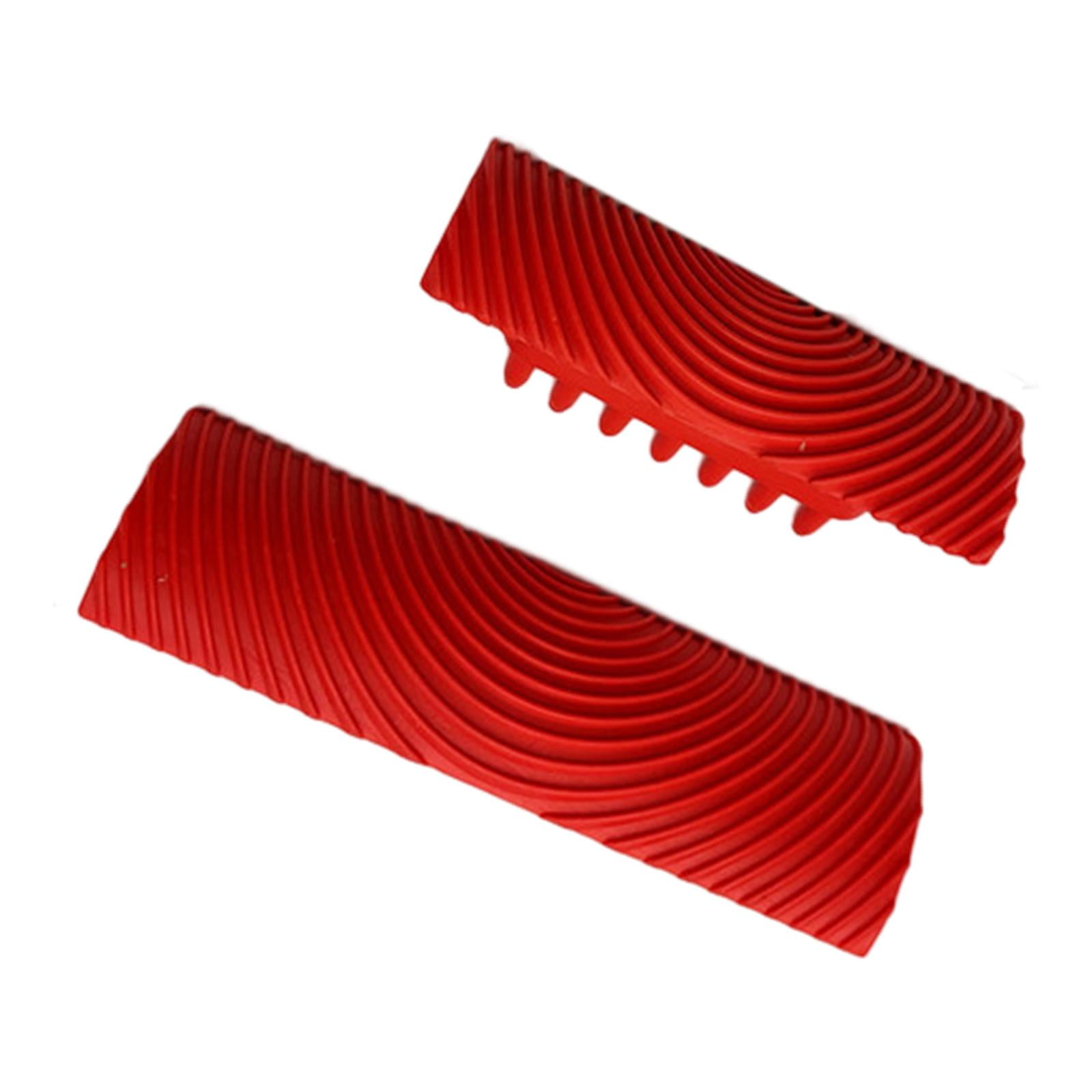 2Pcs Wood Graining Painting Tool Set Paint Look Like Wood Easy to Clean ...