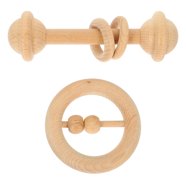 VTech Lil' Critters Singin' Monkey Rattle, Electronic Baby Rattle ...