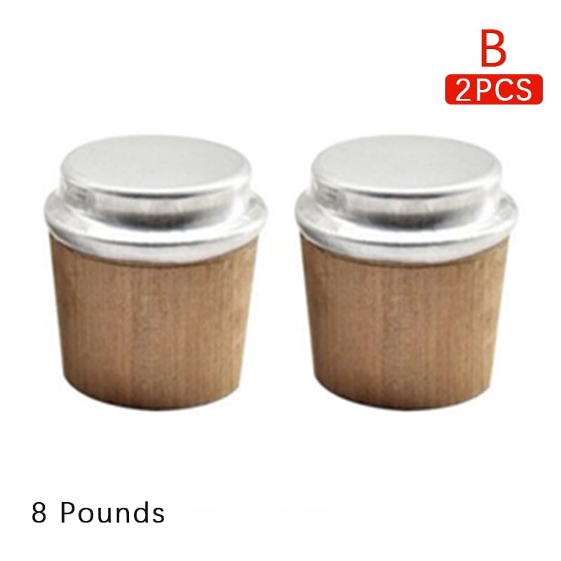 2Pcs Wood Thermos Stopper Sealed Safe Durable Vacum Flask's Cork Plug ...