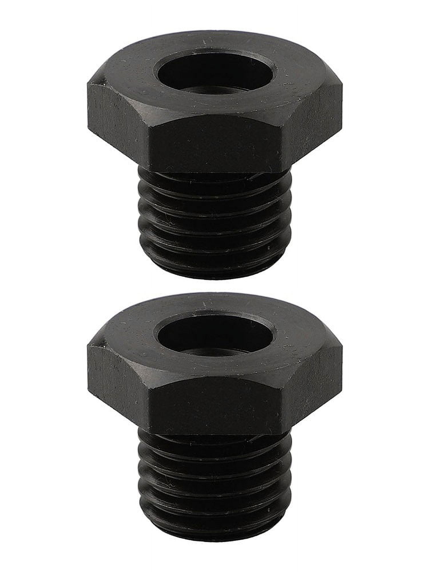 2Pcs Wood Turning Lathe Headstock Spindle Chuck Adapter M18X2.5 To 1 ...