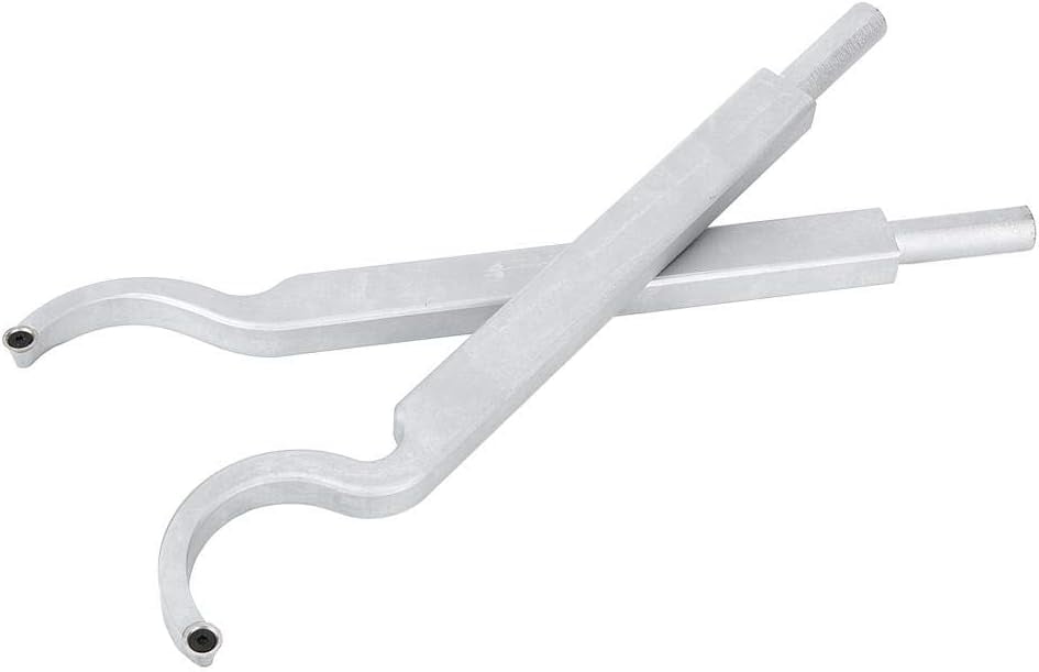 2Pcs Wood Turning Tool, Wood Hollowing Turning Tool Holder Rotating ...