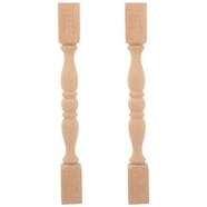 Wooden Baluster Spindles 11-1/2", Pack of 25 Oak Spindles for Crafts ...