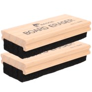 Quartet Magnetic 2-in-1 Eraser, 6 1/2" x 2" x 1 3/8", Black - Walmart.com