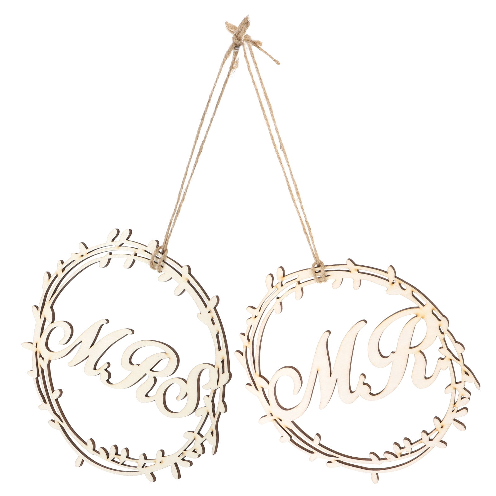 2Pcs Wooden Chair Hanging Signs Chair Hanging Sign Restaurant Chair ...