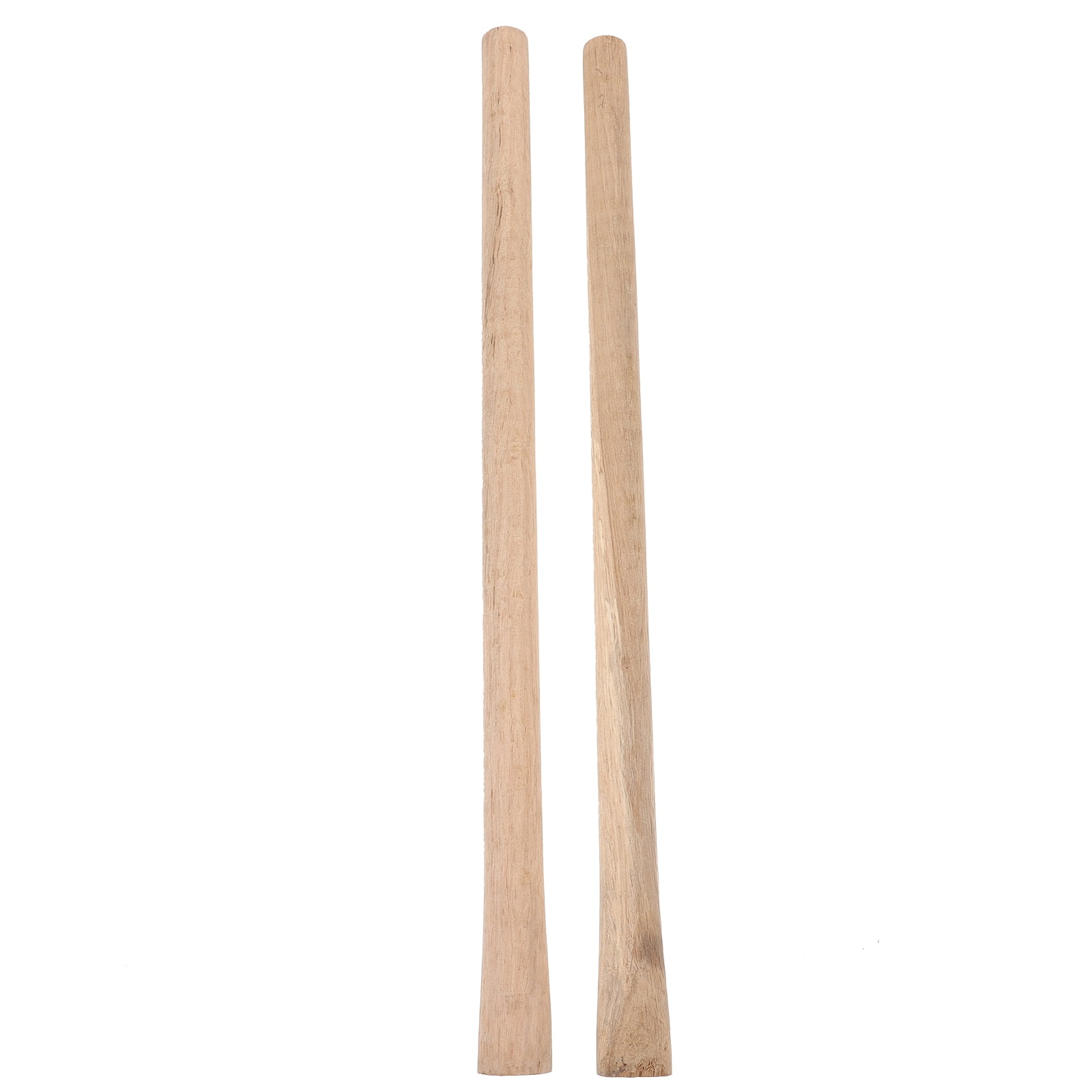 2Pcs Wooden Handles Hardwood Handles Landscaping Hoes Tool Replacement ...