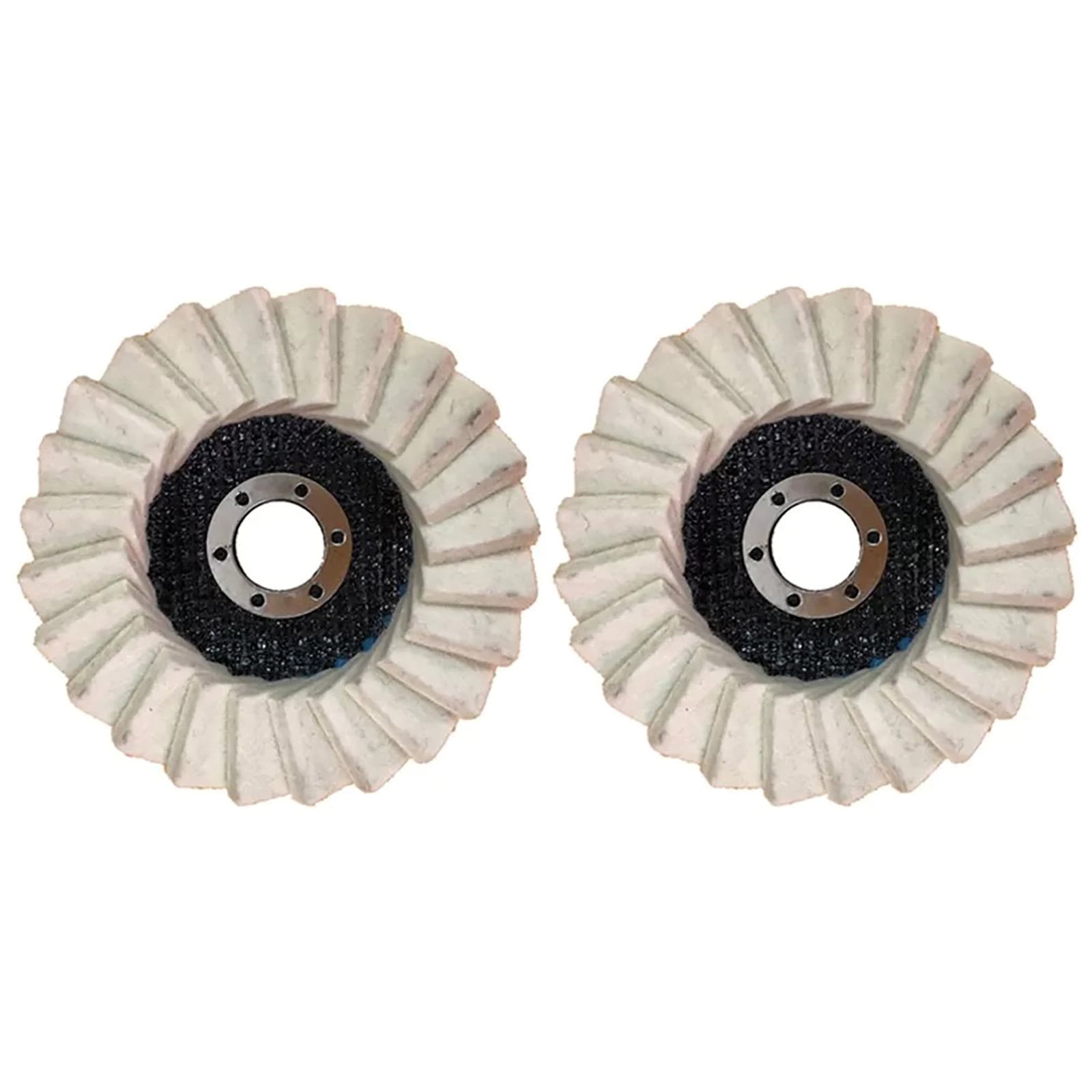 2Pcs Wool Polishing Wheel Strong Polishing Effect, High Grinding ...