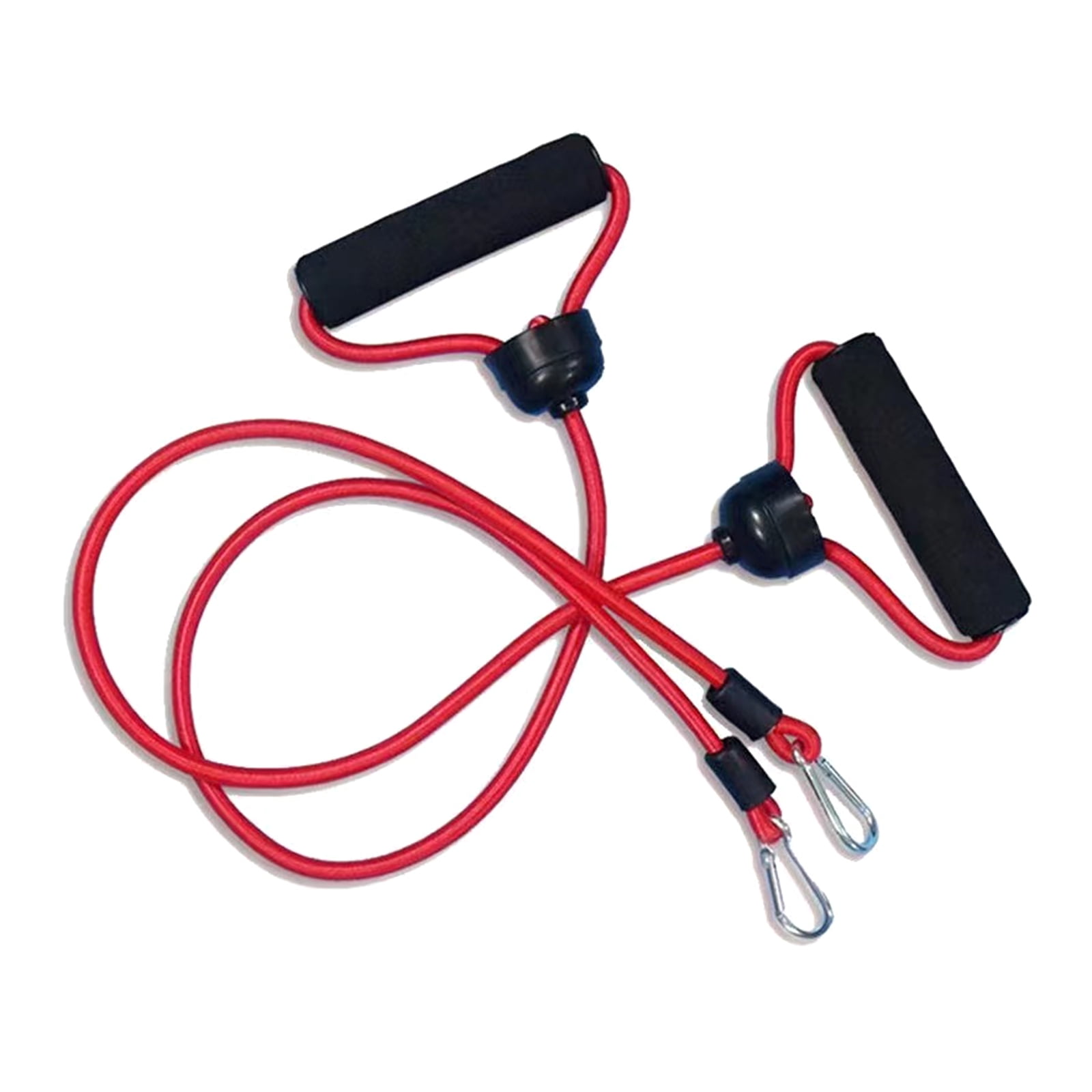 2Pcs Workout & Exercise Stepper Resistance High Elastic Pull Ropes ...