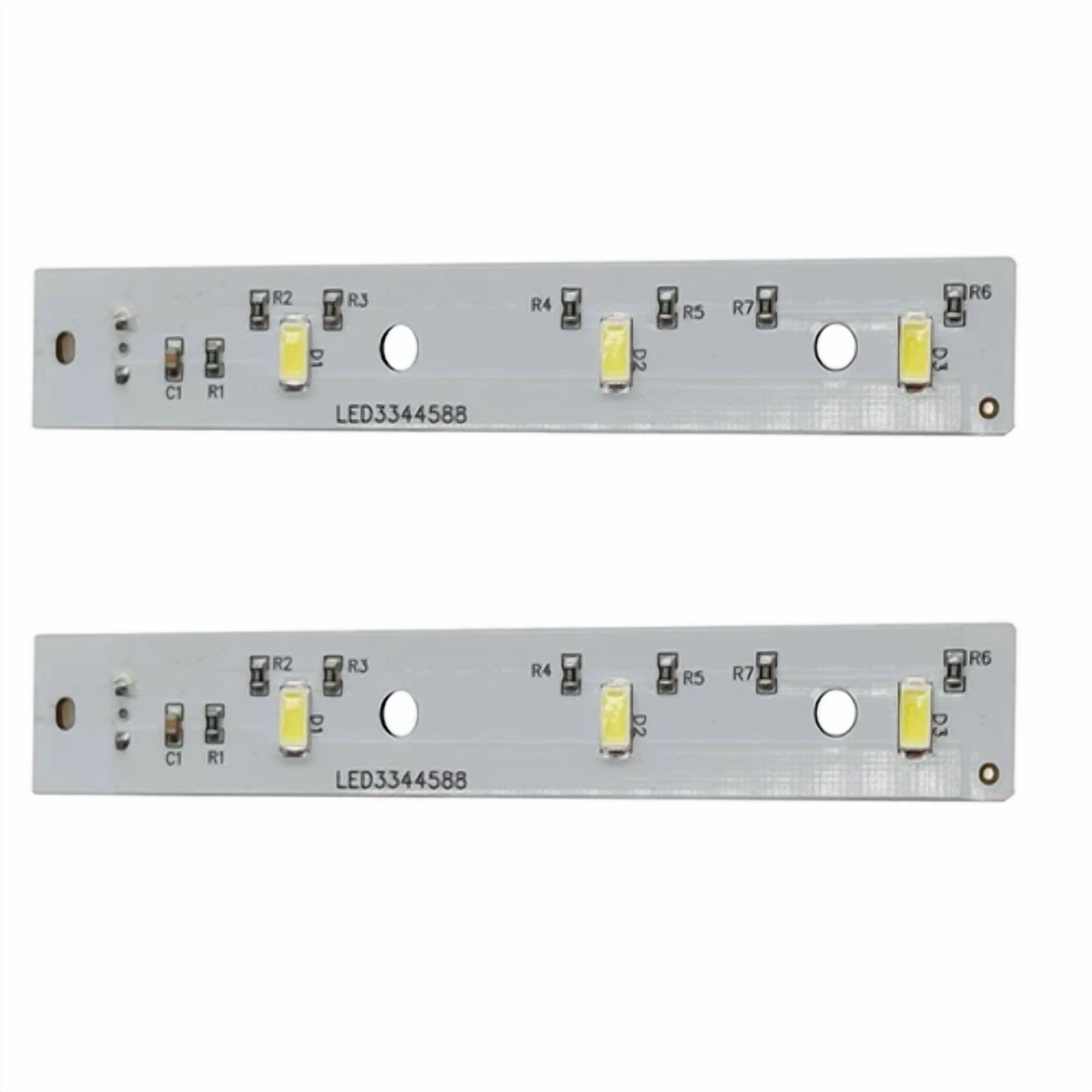 2Pcs Wr55X26671 Ps11767930 Ap6035586 Led Light Board For Ge ...