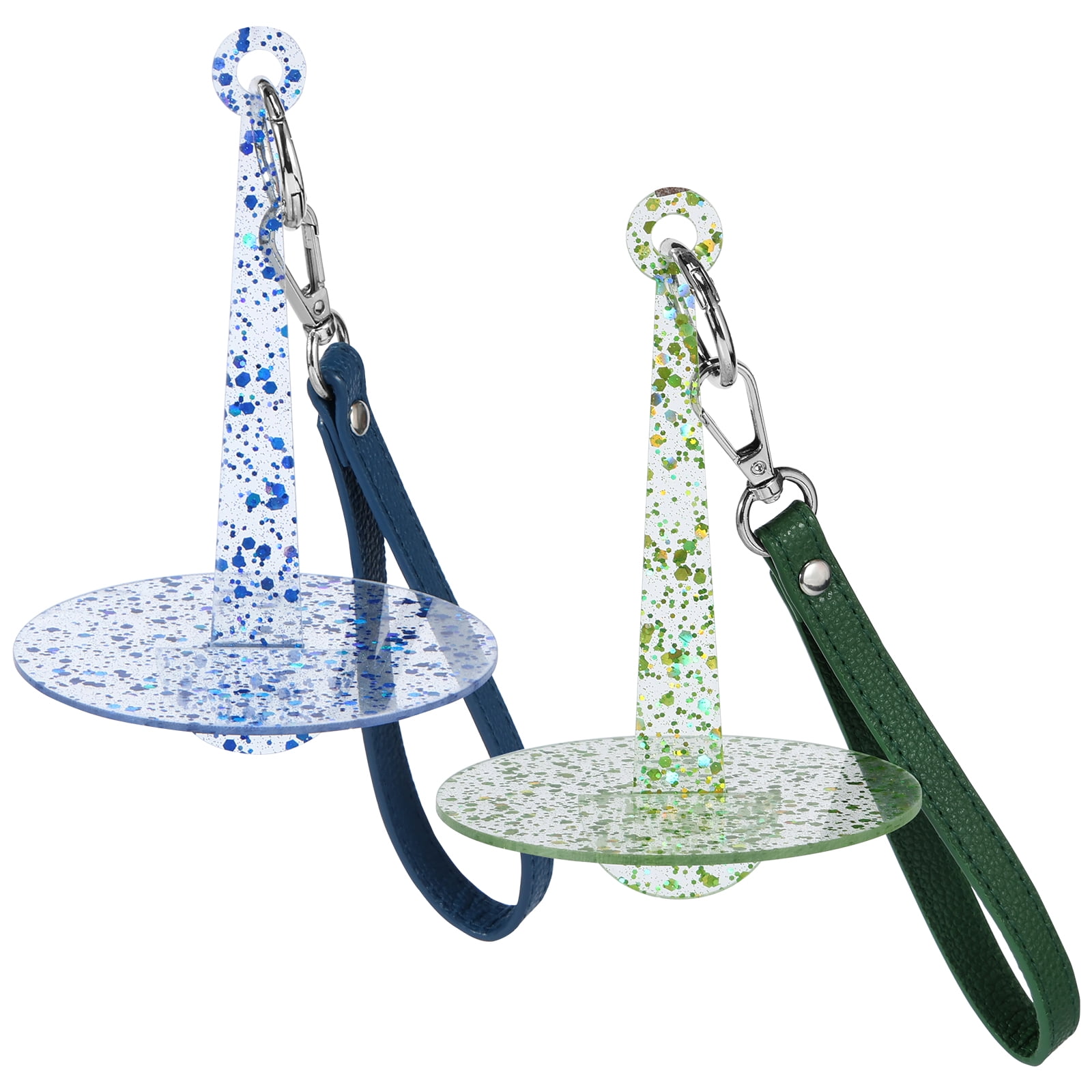 2Pcs Wrist Yarn Holder Portable Yarn Holder with Wrist Strap Acrylic ...
