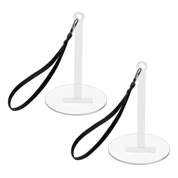 2Pcs Portable Wrist Yarn Holder with Wrist Strap for Crocheting ...