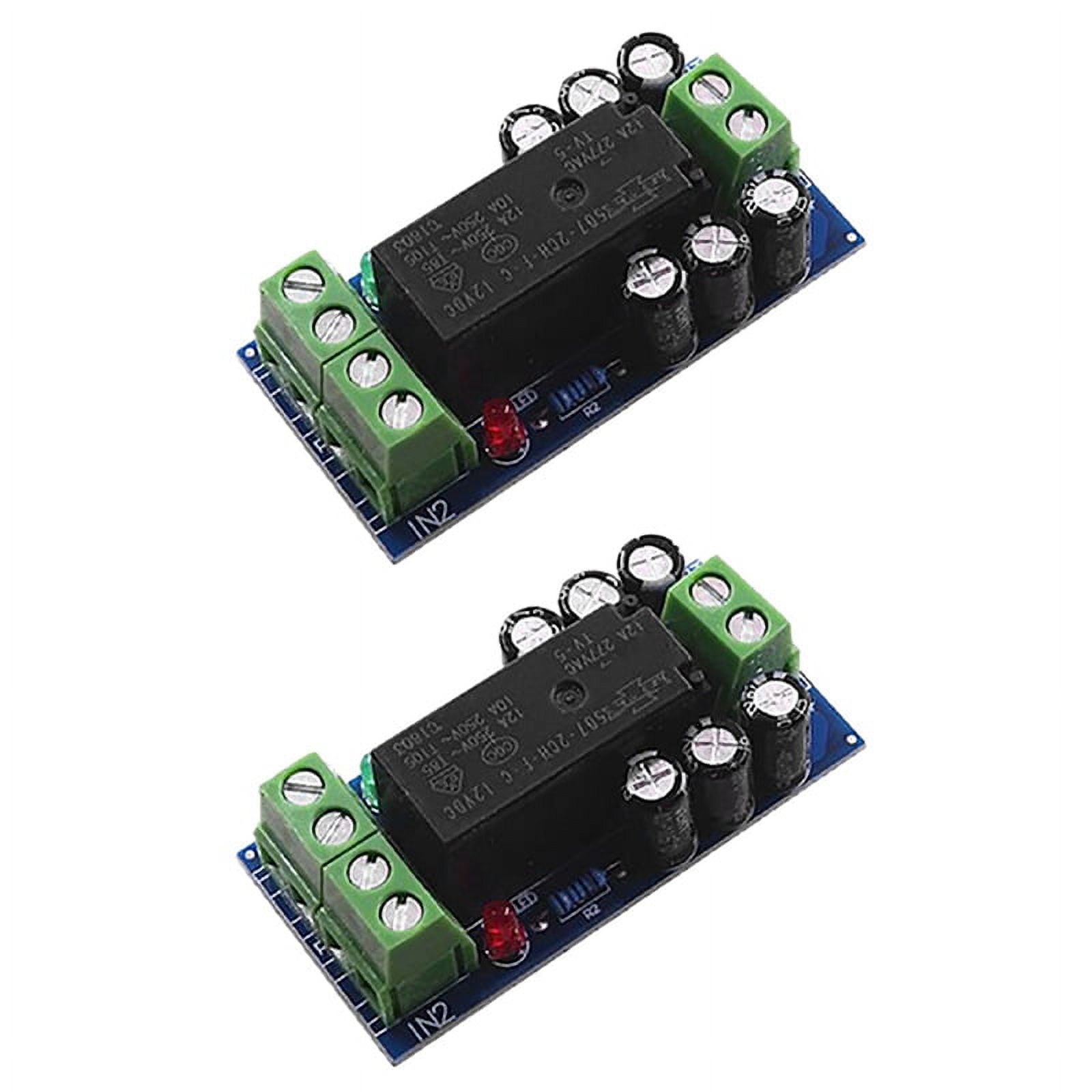 2Pcs XH-M350 Backup Battery Switching Module High Power Board Automatic ...