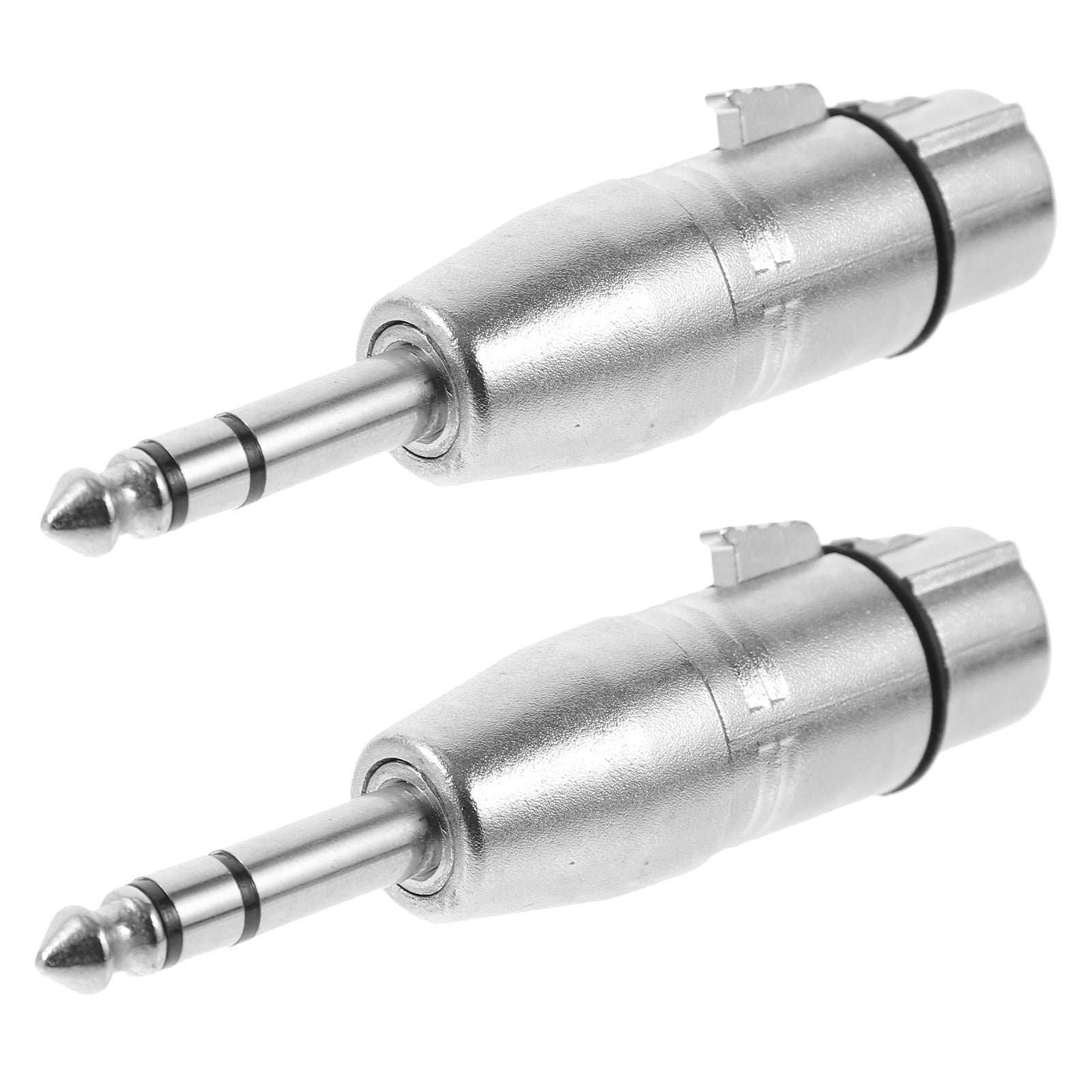 2Pcs XLR To 1/4 Inch Adapter XLR Female To 1/4 Inch Male Audio Adapter ...