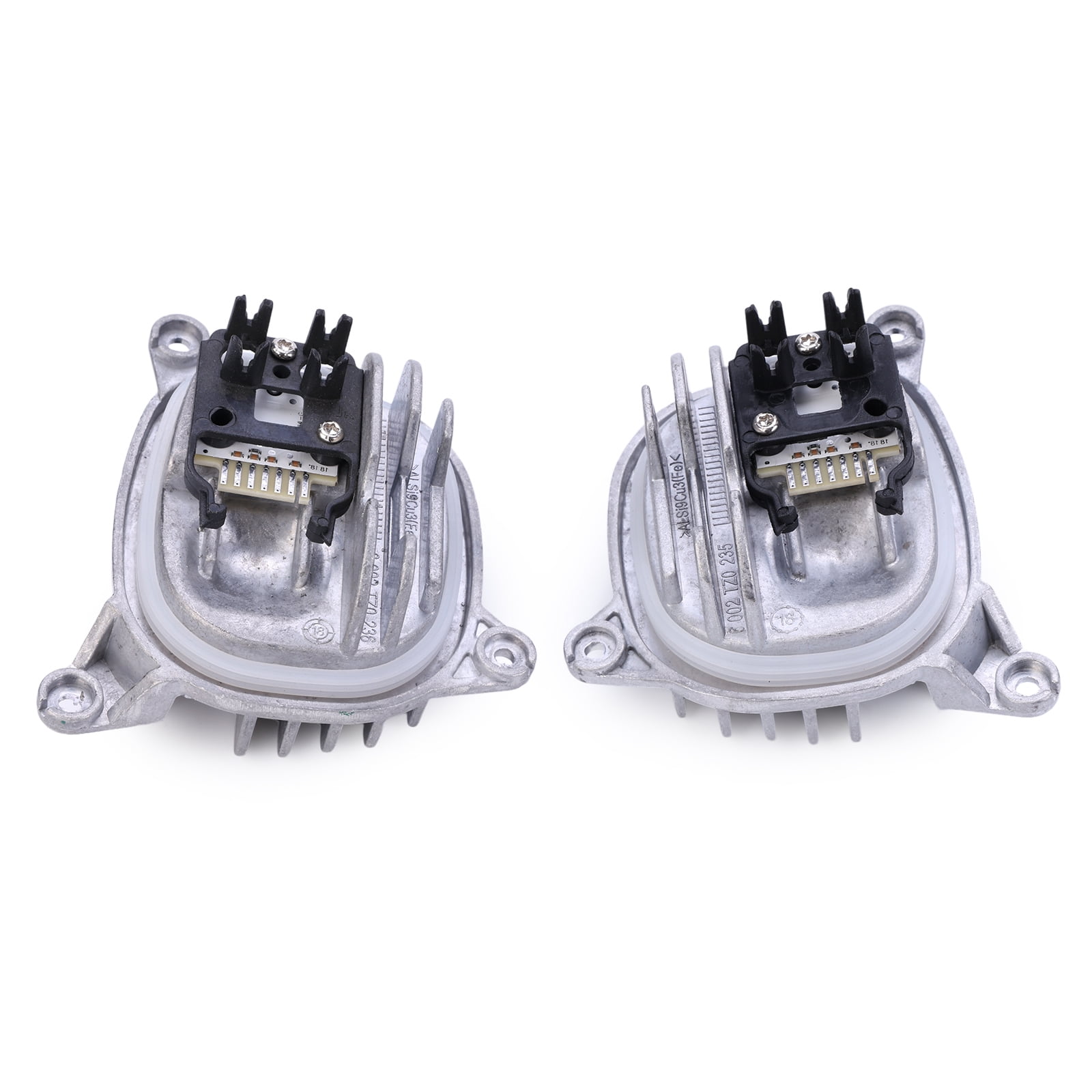 2Pcs Yellow DRL Headlight LED Boards for BMW X3 X3M F97 G01 X4 X4M G02 ...