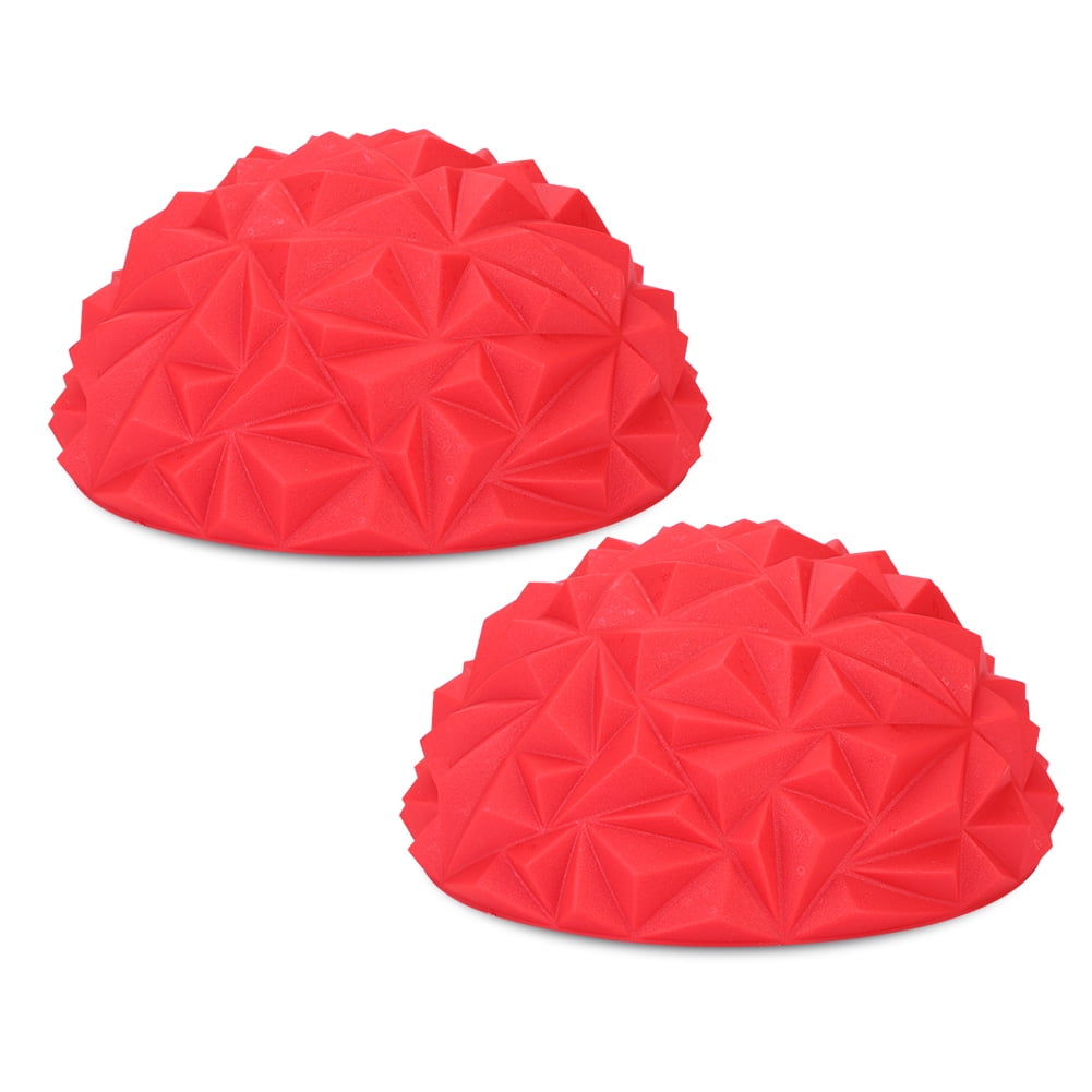 2Pcs Yoga Half Ball Physical Fitness Appliance Children Balance Pods ...