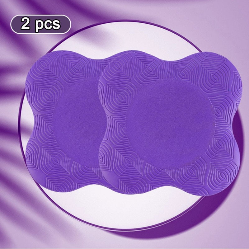 2Pcs Yoga Knee Pads Soft Foam Cushion Pads for Pilates Fitness Knee ...