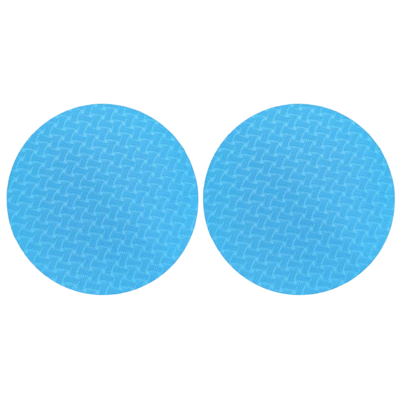 2Pcs Yoga Mats Super Soft Ultra-Thick Reusable Non-Fading Non-slip ...