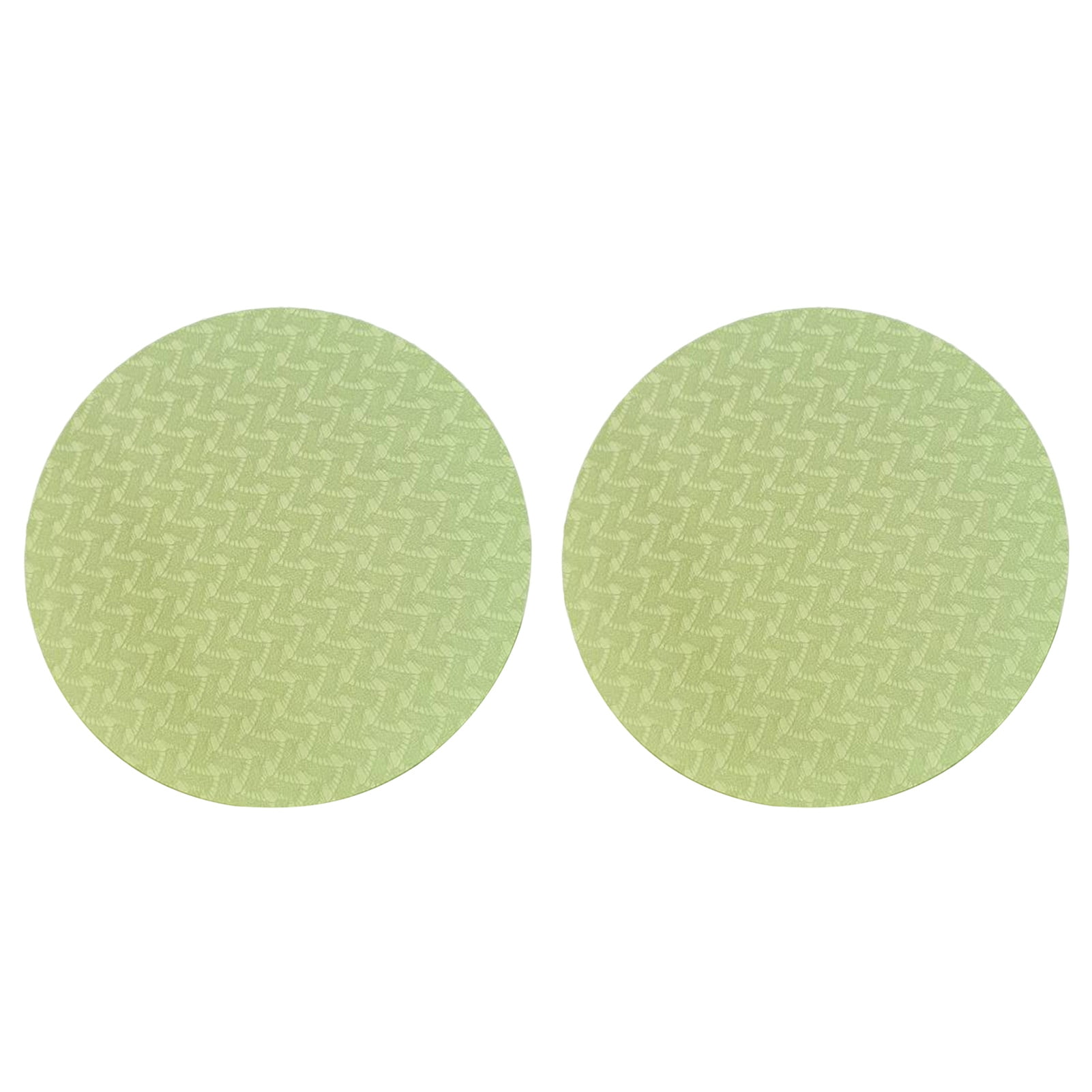2Pcs Yoga Mats Super Soft Ultra-Thick Reusable Non-Fading Non-slip ...