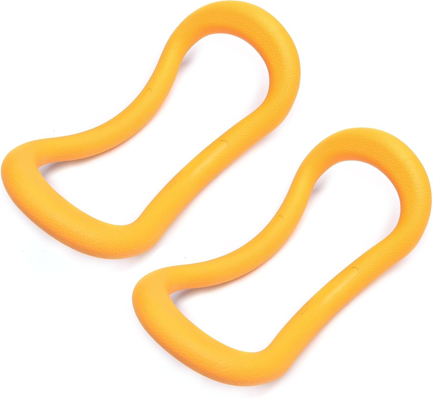 2Pcs Yoga Ring for Leg Calves, Pilates Circle Ring for Back Toning ...