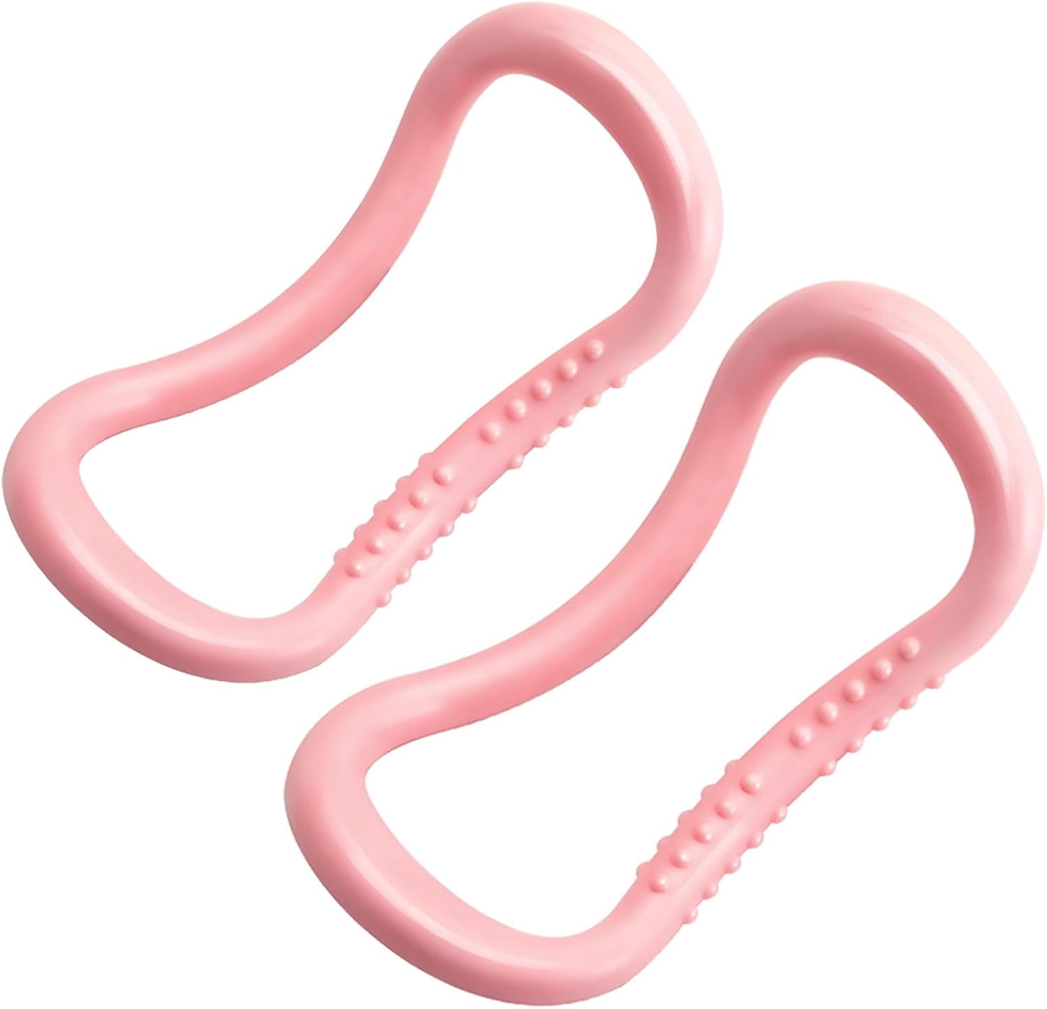 2Pcs Yoga Ring for Leg Calves, Pilates Circle Ring for Back Toning ...