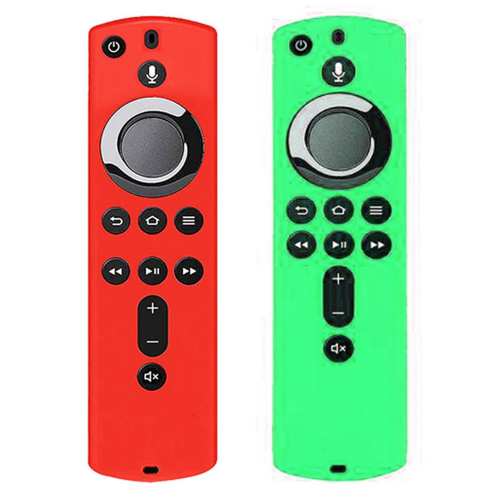 2Pcs for Amazon Fire TV Stick 4K TV Stick Remote Case Protective Cover ...
