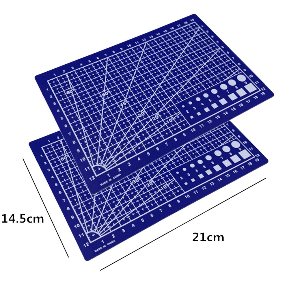 2Pcs for A4/A5 Cutting Mat Board Quilting Self Healing Rotary Single ...