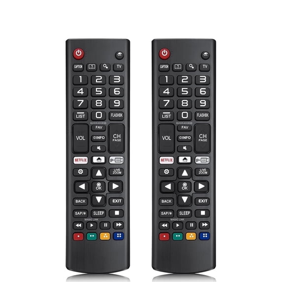 2Pcs for LG Smart TV Remote Control Replacement, Universal for All LG ...