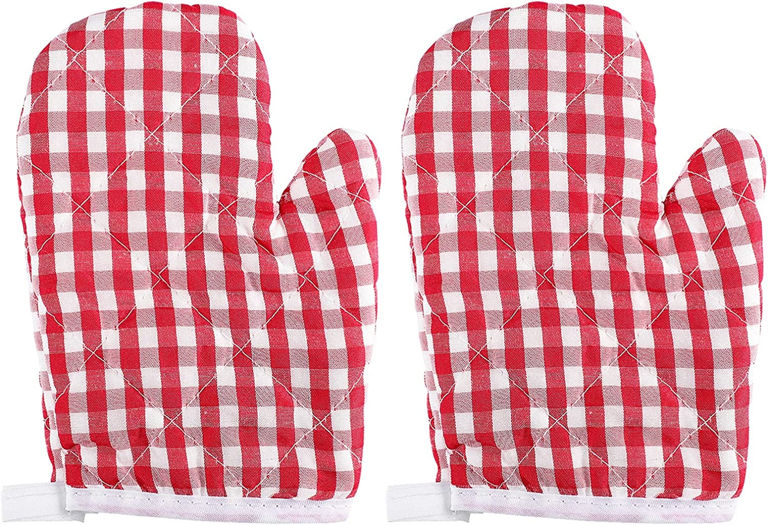 2Pcs for Play Kitchen, Anti- Scald Gloves Microwave Oven Gloves Kitchen ...