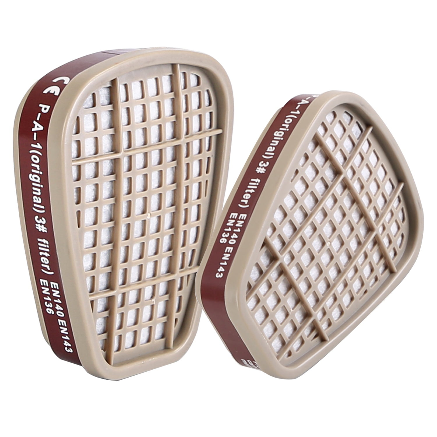 2Pcs TeqHome 6001 Filter Cartridges Replacement 6001 Organic Vapor ...